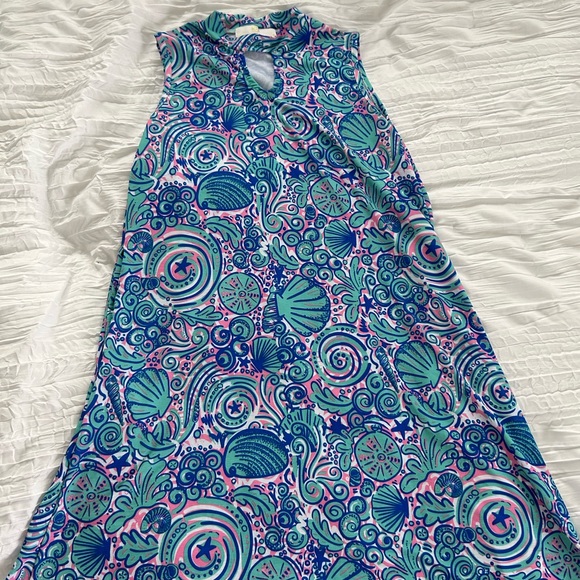 Simply Southern | Dresses | Simply Southern Girls Shell Dress | Poshmark